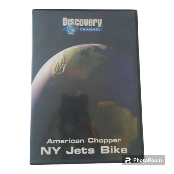 Discovery | Media | Ny Jets Bike American Chopper Discovery Channel Dvd ...